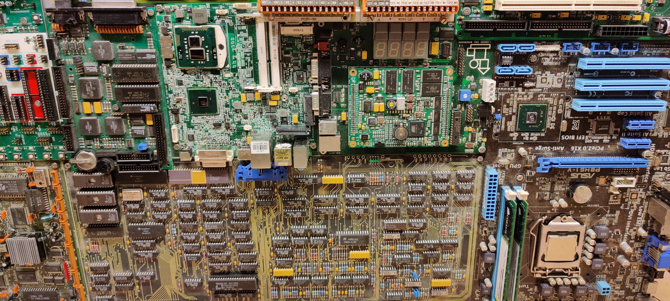 The Circuit Board Coffee Table - Daths Garage